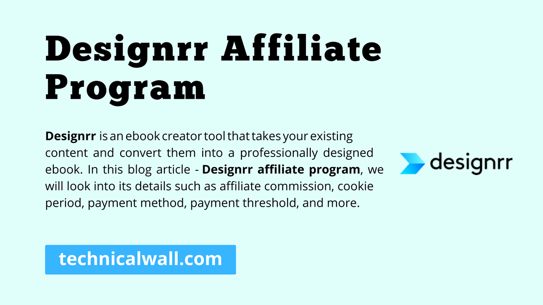 Designrr Affiliate Program: Earn 50% Recurring Commission