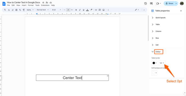 How to Center Text in Google Docs [Updated 2025] - Technical Wall