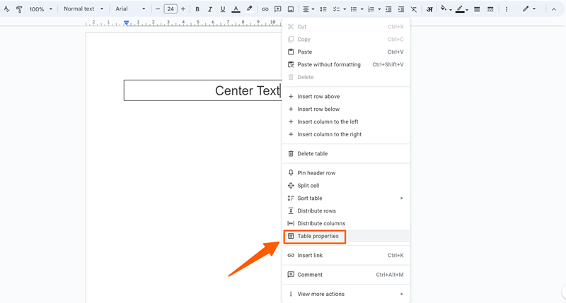 How to Center Text in Google Docs [Updated 2025] - Technical Wall