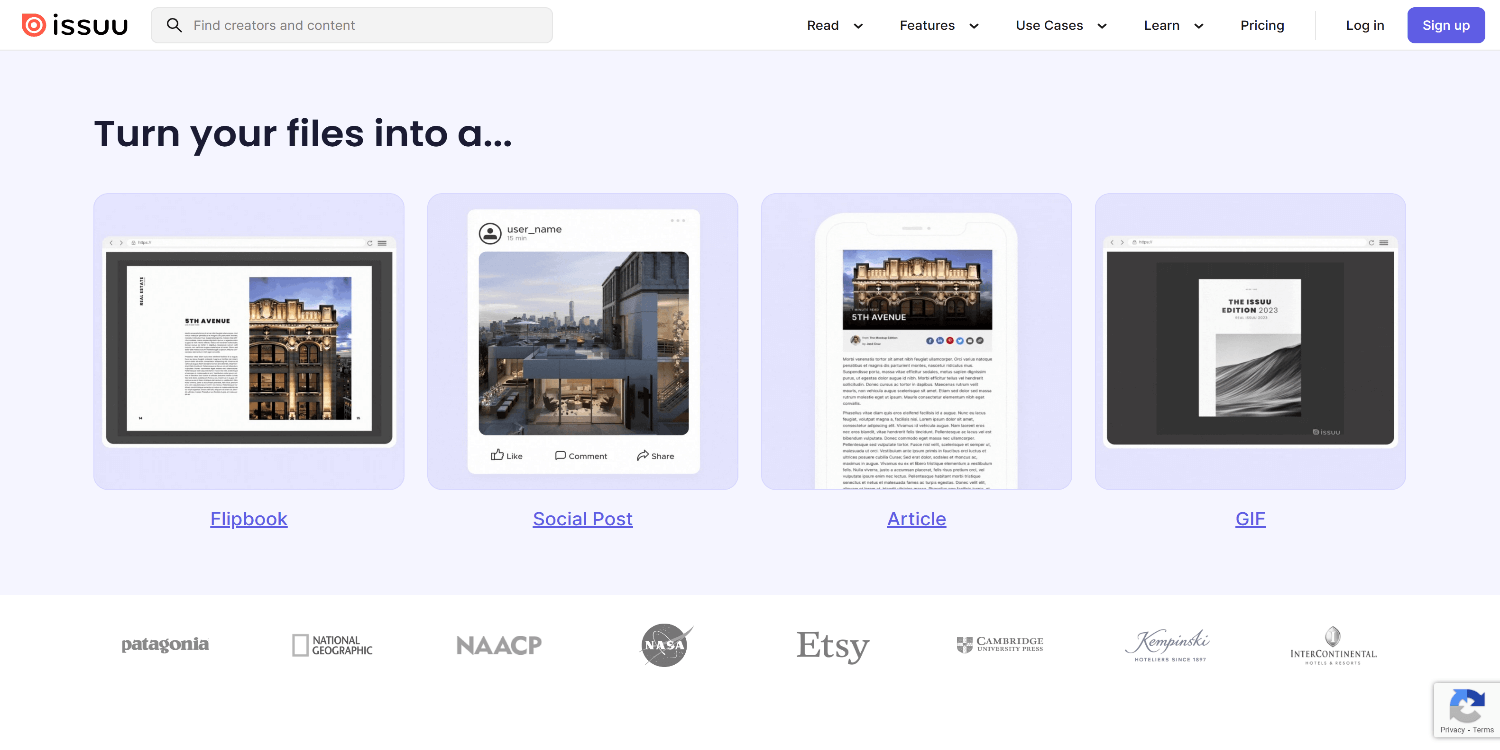Heyzine vs Issuu 2025: Which is the Better Flipbook Creator ...